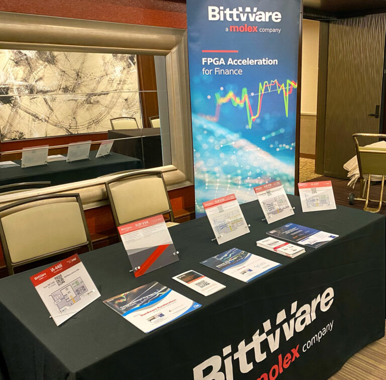 We’re at HPC + AI Wall Street - BittWare