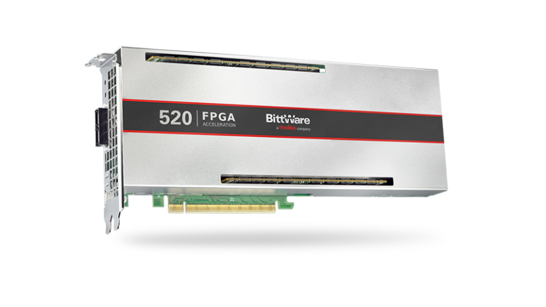TeraBox 4100S Family of 4U FPGA Servers with AMD and Intel CPUs - BittWare TeraBox 4100S Family of 4U FPGA Servers with AMD and Intel CPUs - BittWare