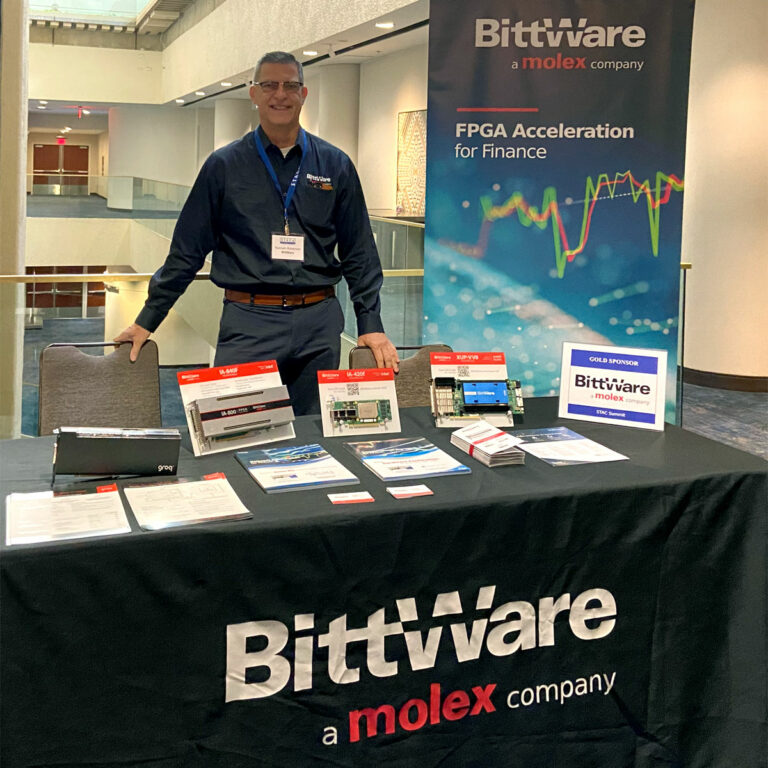 BittWare at STAC NY - BittWare