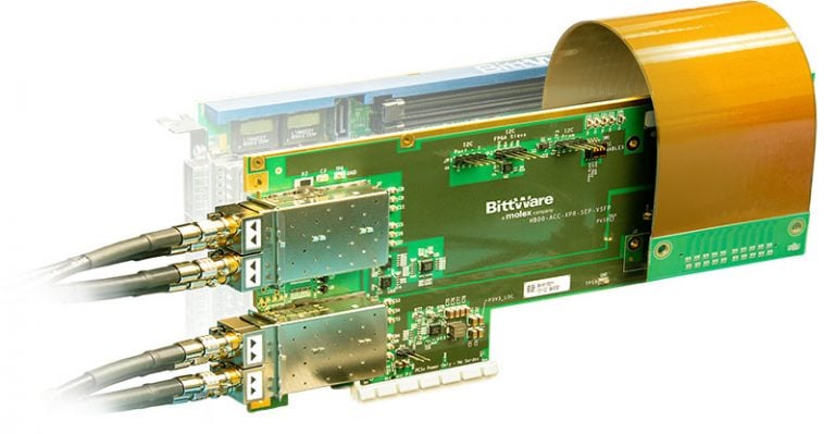 XUP-P3R PCIe Card with AMD VU9P FPGA - BittWare XUP-P3R PCIe Card with AMD VU9P FPGA - BittWare