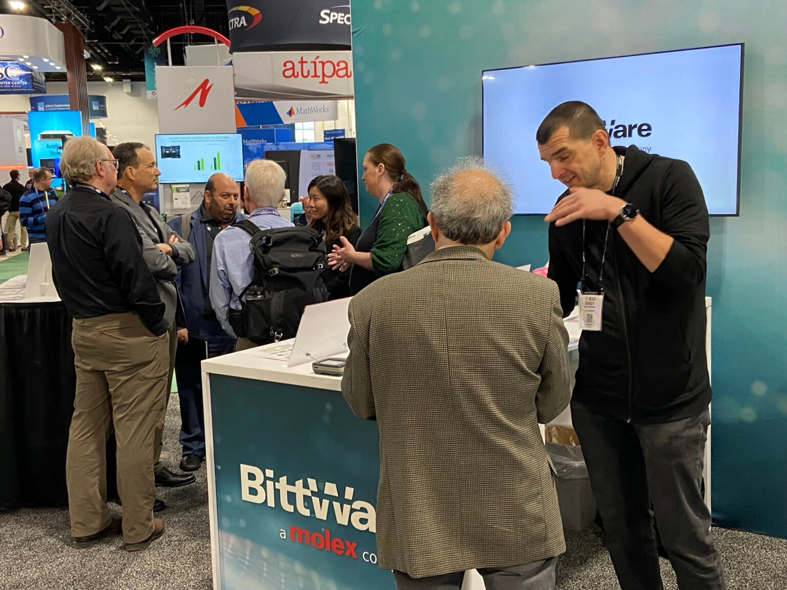 We're at SC23 in Denver - BittWare
