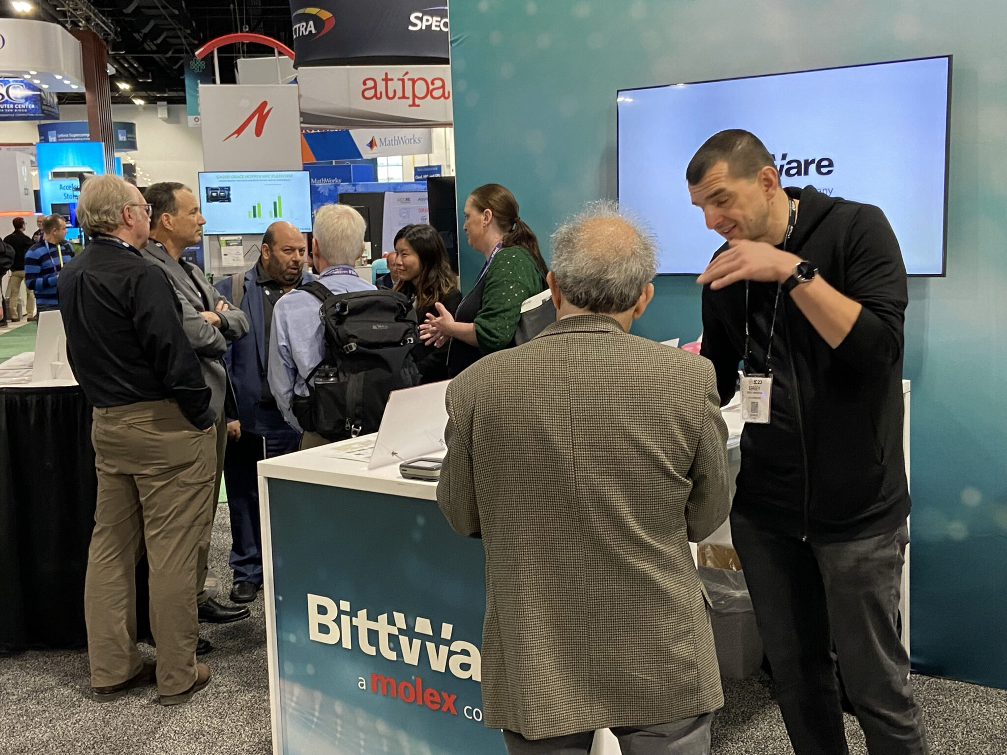 We're at SC23 in Denver - BittWare